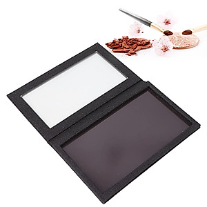 Empty Makeup Palette Eyeshadow Pan Storage Box Transparent Window Eyeshadow Box Eyeshadow Lipstick Storage DIY Makeup Display Pans