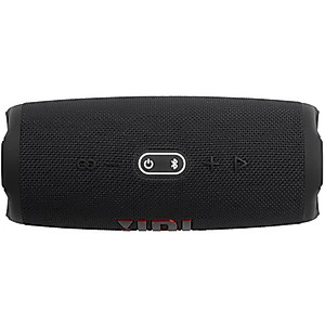 JBL Charge 5 - Portable Bluetooth Speaker with Exclusives Hardshell Travel Case with IP67 Waterproof and USB Charge Out (Black), Charge 5 with Case