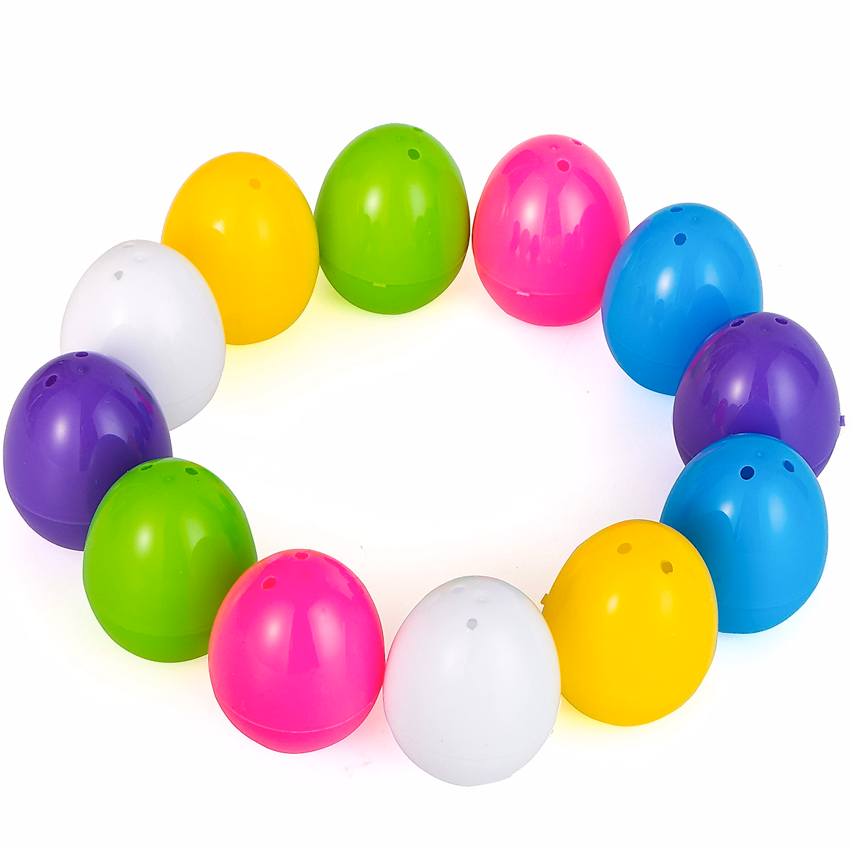 JOYIN 12 Sets Easter Eggs Decorating Craft Kit Toy for Kids, Easter DIY Animal Foam Craft Kits with Easter Eggs for Kids Easter Eggs Art Crafts Activities Easter Decorations, Easter Party Favors