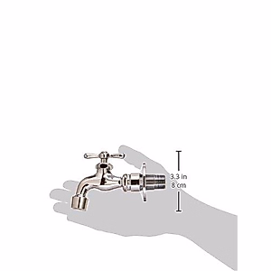 Homewerks 3210-161-CH-B-Z Wall Mount Faucet Chrome