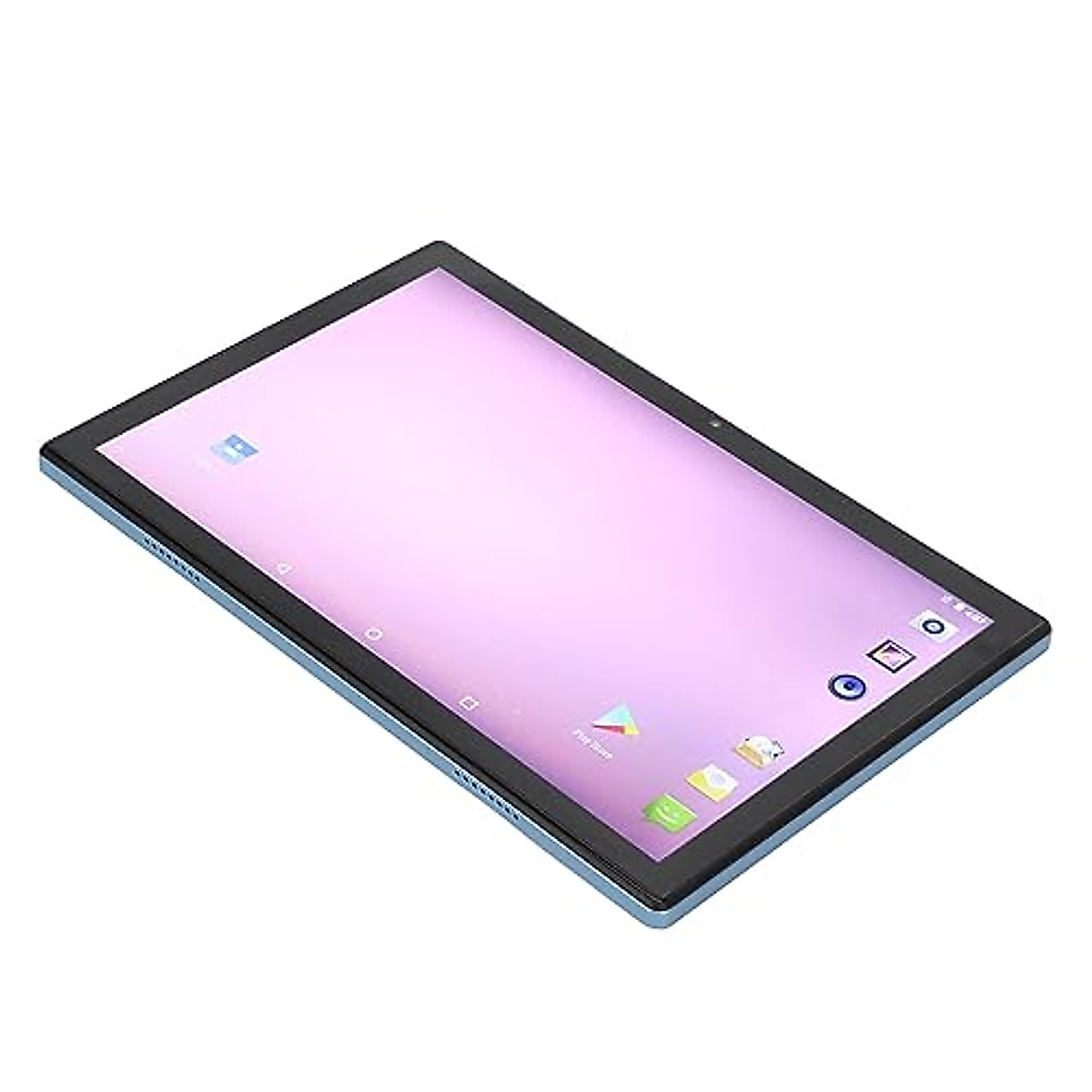 Zopsc 10.1in IPS Tablet for 11 4G Talking Smart Tablet 2.4 5G WiFi 8 256GB 1960 1080 8 20MP MT6753 Octa Core 6000mAh 100 240V Blue (US Plug)