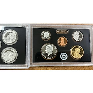 2012 S Silver Proof Set OGP