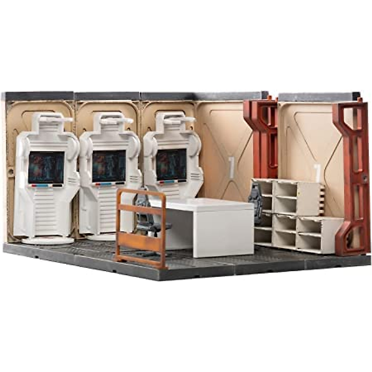 1/18 JoyToy Building Depot: Medical Area Military Model Toy for 1/18 Scale JoyToy Action Figures