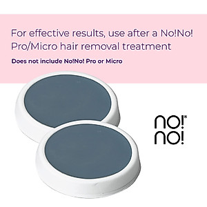 no!no! Buffer Hair Removal Device Kit - Hair Removal for Women - Flawless Hair Remover for Sensitive Skin - Remove Hair Quickly and Painlessly on Smaller, Delicate Areas