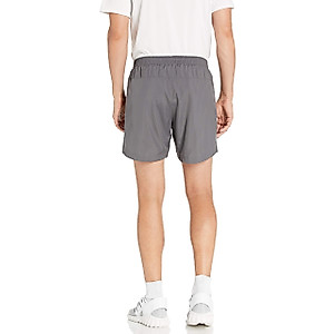 adidas men's Run It Short, Grey, X-Small