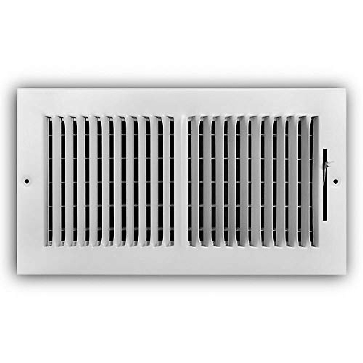 Everbilt 12 in. x 6 in. 2-Way Wall Ceiling Opening Register Room Airflow Damper