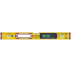 Bon Tool Stabila Digital Level 196-2 - 24-inch with Case (43-206)