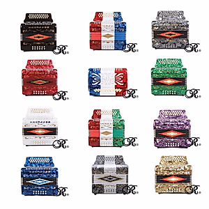 Rossetti, 31-Key Accordion (ROS3112-FBE-RD)