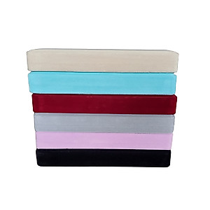 Veranur Velvet Bracelet Necklace Gift box Jewelry Strorage, Jewelry display (Red Wine)