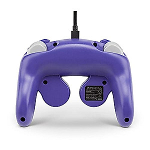 PowerA Wired Controller for Nintendo Switch GameCube Style: Purple Nintendo Switch