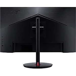 Acer Nitro XV252Q Zbmiiprx 24.5" Full HD (1920 x 1080) IPS Zero-Frame FreeSync Premium Gaming Monitor, DisplayHDR400, 99% sRGB, Up to 280Hz, Up to 0.5ms (Display Port & 2 x HDMI 2.0 Ports), Black