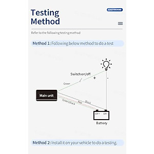 EASYGUARD IM001 RFID 2.4GH car Wireless Immobiliser Security System with Engine Automatic Lock or Unlock immobilizer System Anti-hijacking & Anti-Theft DC12V Easy DIY Installation