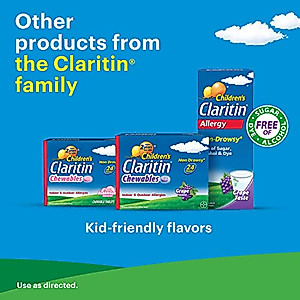 Claritin 24hr Non-Drowsy Allergy Relief, Loratadine Tablets - 100ct