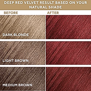 Deep Red Hair Dye Permanent with added Plex hair anti-breakage technology, Vegan & Cruelty Free | Smart Beauty
