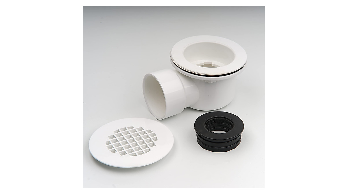 2" Low Profile Shower Drain – Easy Installation & Upgrades