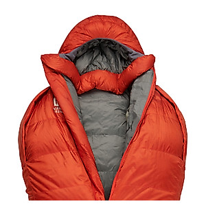 Sierra Designs Mobile Mummy 15 Degree Sleeping Bag for Backpacking or Camping. Lightweight, Comfortable and Warm Down Sleeping Bag with 800 Fill Power DriDown. Includes a Stuff Sack & Storage Bag