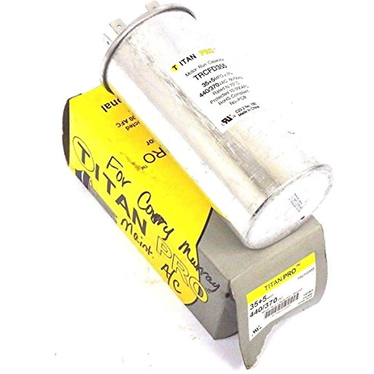 New Titan PRO TRCFD355 Capacitor