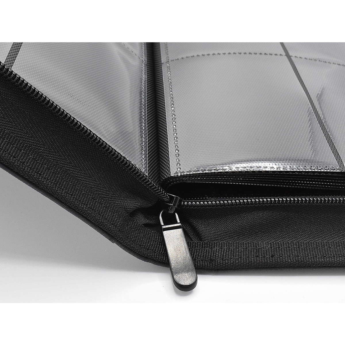 XGuard Premium 9 Pocket Trading Card Binder - PU Leather - 360 Side Loading Pocket Album Folder - For TCG and Sports Cards