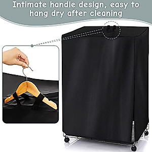 Shappy Bird Cage Cover Good Night Bird Cage Accessories Extra Large Bird Cage Cover Black Pet Cage Cover Breathable Parrot Cage Cover for Bird Critter Cat Cage to Small Animal Privacy Comfort