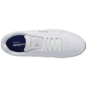 Reebok Women's Classic Harman Run Sneaker, White/Gum, 7.5