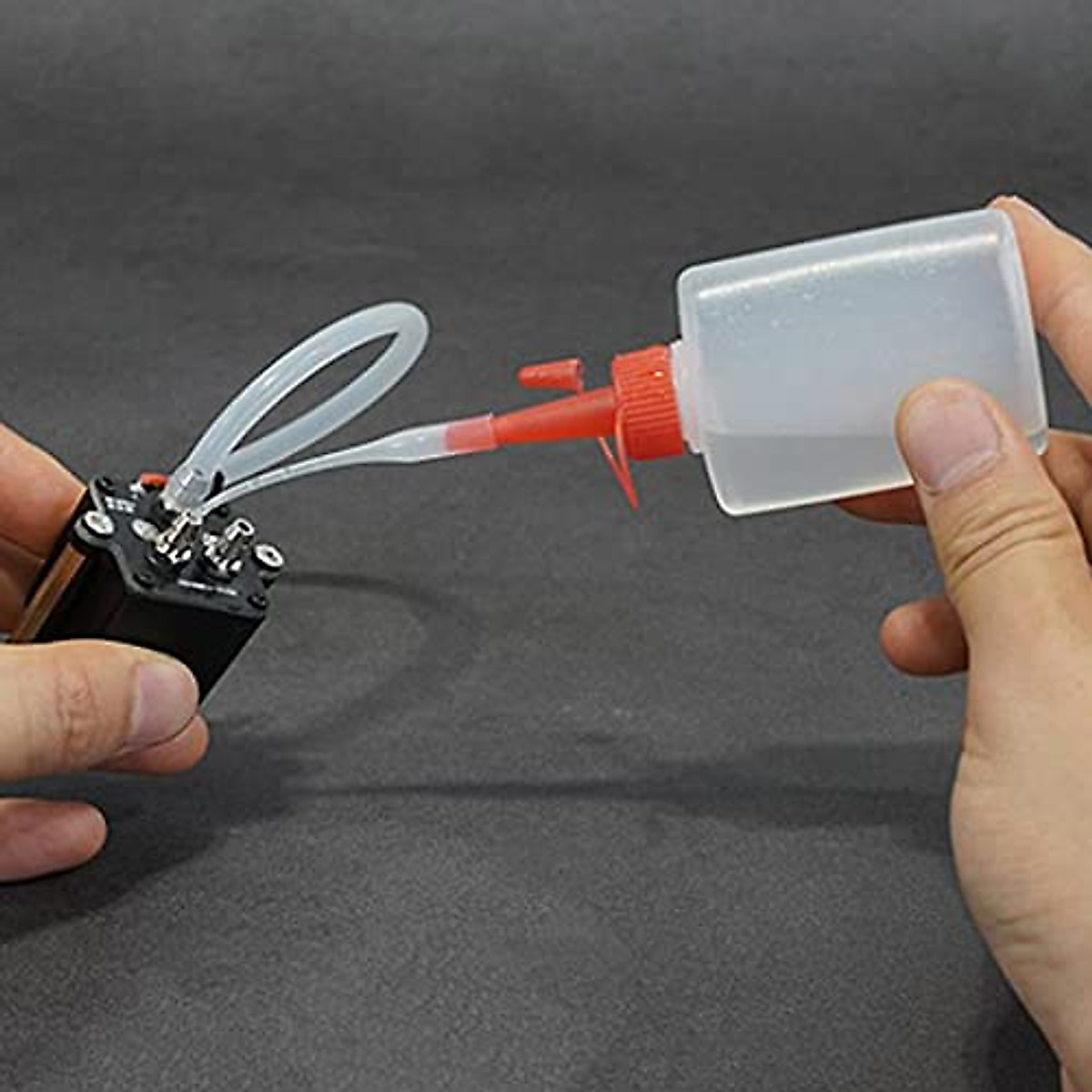 simhoa Smoke Generator Simulator Smoker Parts 7.4V-11.1V for -4 1/10 RC Climbing Car Parts