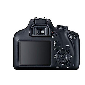 Canon EOS Rebel T100 DSLR Camera with 18-55mm Lens, Cleaning Kit, 32GB Memory, and More