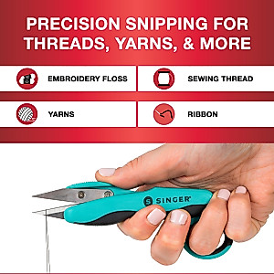 SINGER ProSeries Sewing Kits with Sewing Tools (Scissors & Seam Ripper Bundle)