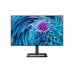 Philips 27, 2560x1440, IPS Flat, H/A E Line 275E2FAE/00, 68.6 cm, W125851676 (E Line 275E2FAE/00, 68.6 cm (27), 2560 x 1440 Pixels, 4K Ultra HD, LED, 4 ms, Black)