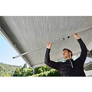 Thule Awning Tent Tension Rafter G2 2.00 m (Wall)-Silver