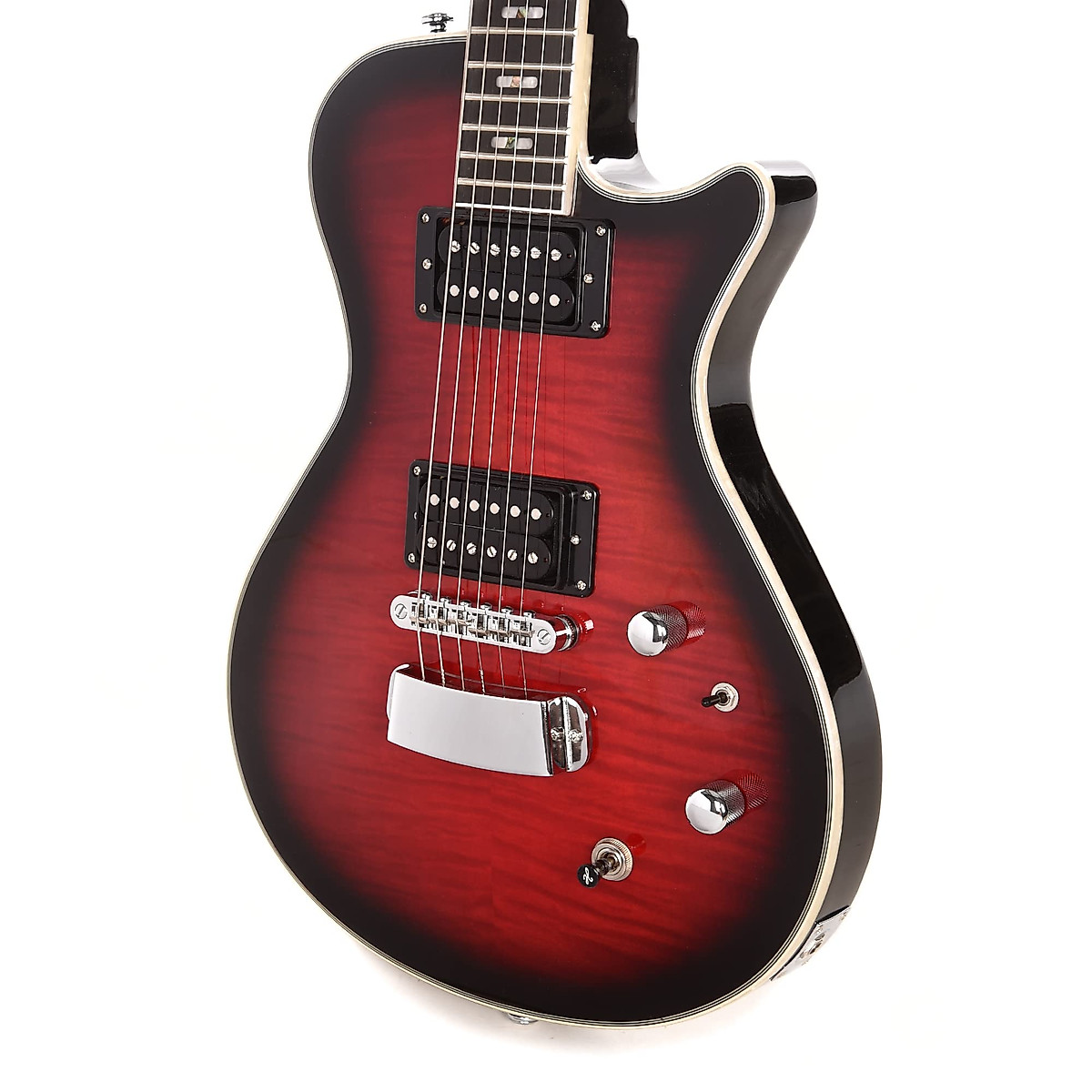 Hagstrom (USA) FW-Ultra Swede BurgandyBrst SKU #57825 Custom 62 PU
