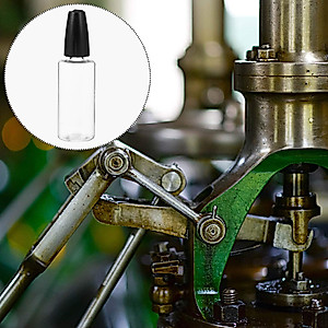 Scicalife 10pcs Needle Tip Glue Bottle Plastic Oil Bottle Steel Needle Dropper Bottles Precision Tip Applicator Bottles for DIY Quilling Craft Acrylic Painting