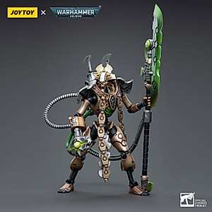Warhammer JOYTOY1/18 Action Figure Soldier 40,000 Necrons Szarekhan Dynasty Overlord Model