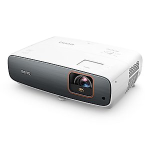 BenQ TK860i 3300lm 4K HDR Smart Home Theater Projector | 98% Rec.709 | Android TV with Netflix | Vertical Lens Shift | 2D Keystone | Support S/PDIF & eARC | 10W Stereo Speaker