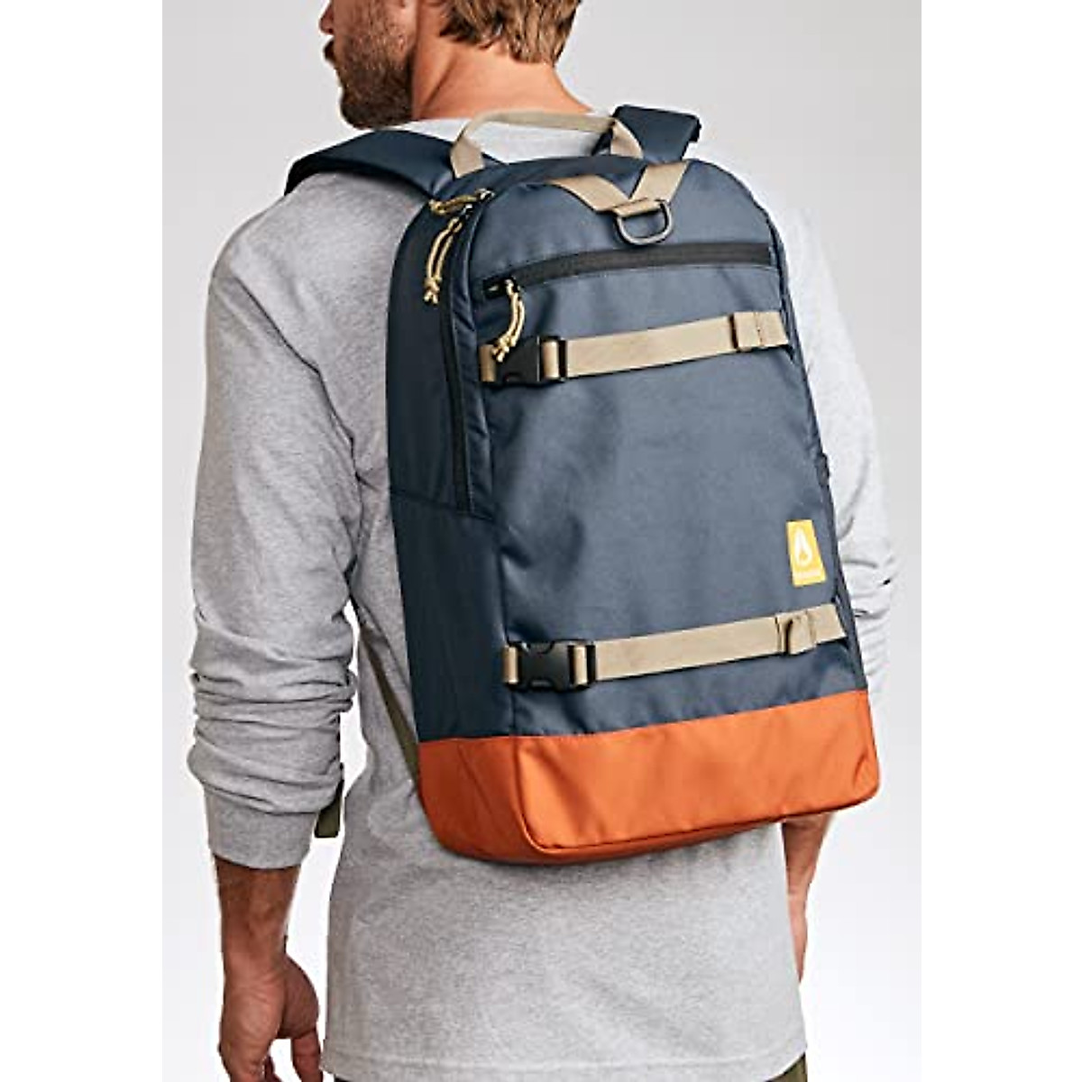 NIXON Ransack Backpack - Made with Recycled Ocean Plastics