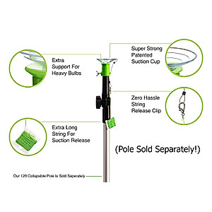 STAUBER Best Light Bulb Changer Kit