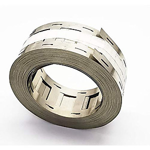 SUIDI Pure nickel strip 49Fts(15metes)/roll High purity Pure nickel strip 2p for battery weldering Nickel strip used for 18650 0.15x27mm