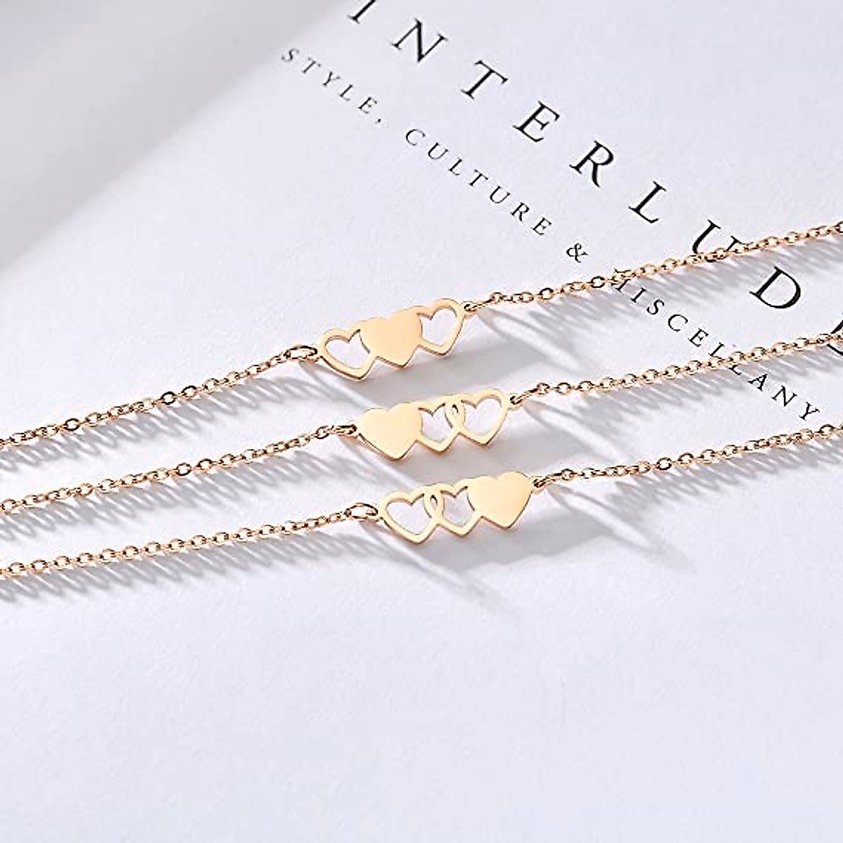 Best Friend Bracelet For 3 Sister Jewelry Bangle Gift Friendship (3 sister bracelet)