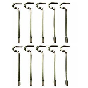 Kwikset Interior Bed/Bath Door Emergency Key X10