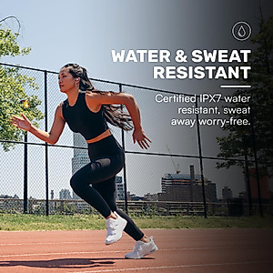 Raycon Fitness Bluetooth True Wireless Earbuds with Built in Mic 54 Hours of Battery IPX7 Waterproof and Charging Case with Talk, Text, and Play Bluetooth 5.2 Portable Sport (Electric Blue)