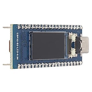 Hosi Development Board Micro Controller, 2.4 GHz WiFi Microcontroller Mini Development Board Colored IPS LCD Display for C C