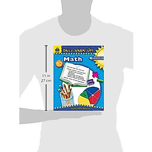 Daily Warm-Ups: Math, Grade 2: Math, Grade 2