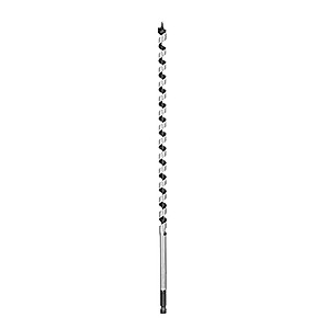 IRWIN WeldTec Auger Wood Drill Bit 1/2" X 17" (3043005)