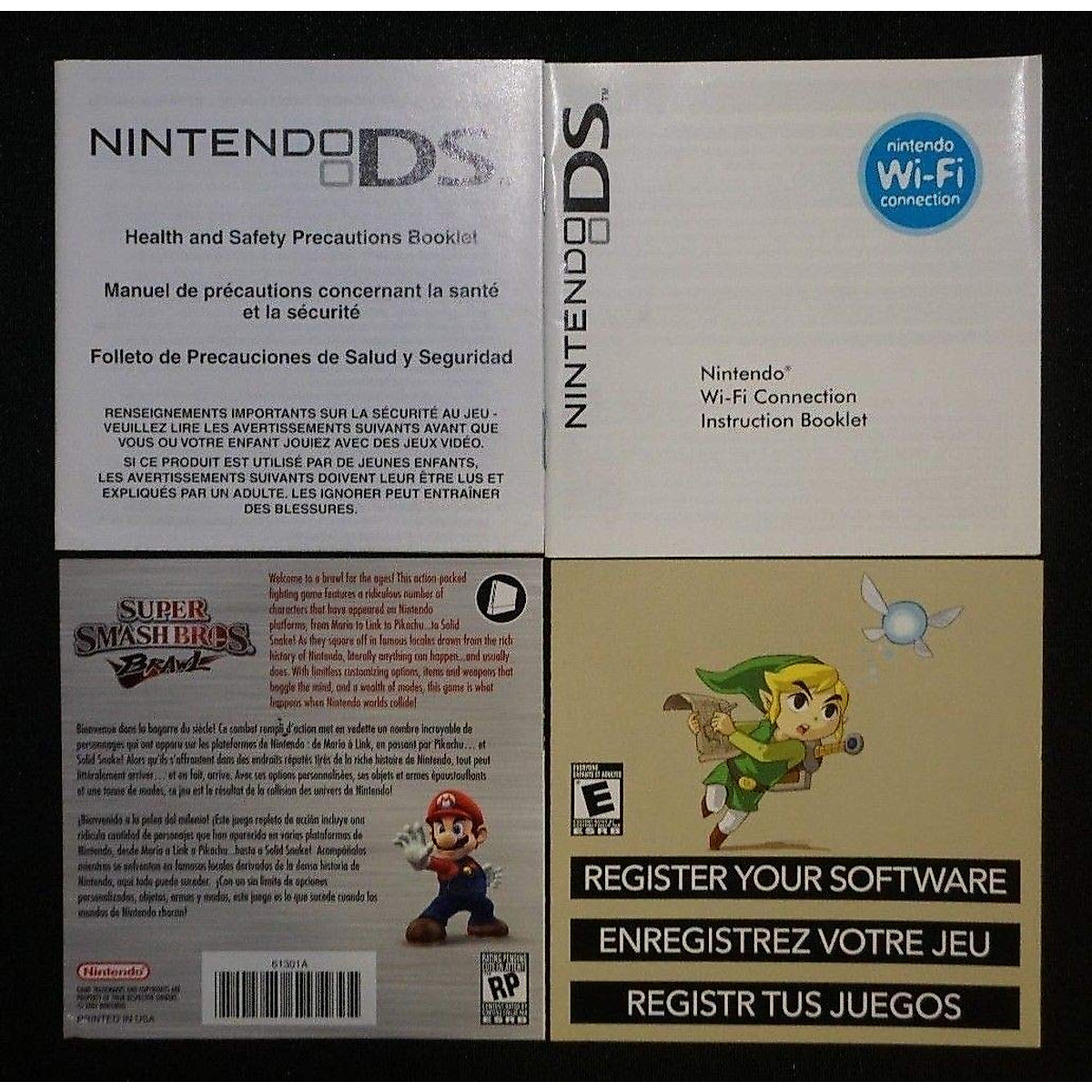 Legend Of Zelda Phantom Ds