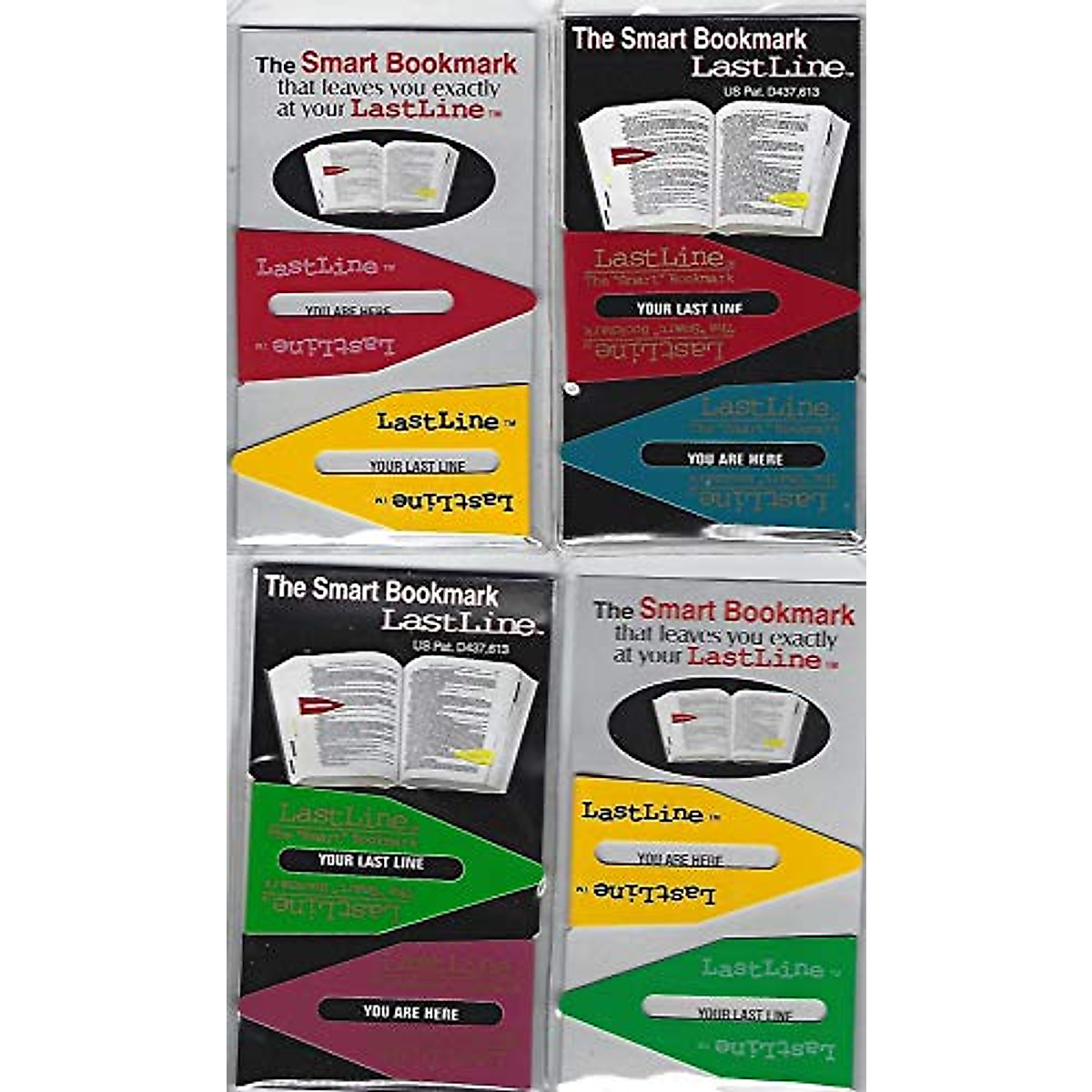 Official Last Line Bookmark - 8 Piece