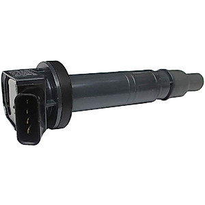 IgnitionDoctor Ignition Coil and Double Iridium Spark Plug Pack Of 6 Compatible with select 2003-2014 Tacoma, 4Runner, FJ Cruiser, Tundra 4L V6 90919-02248 UF-495