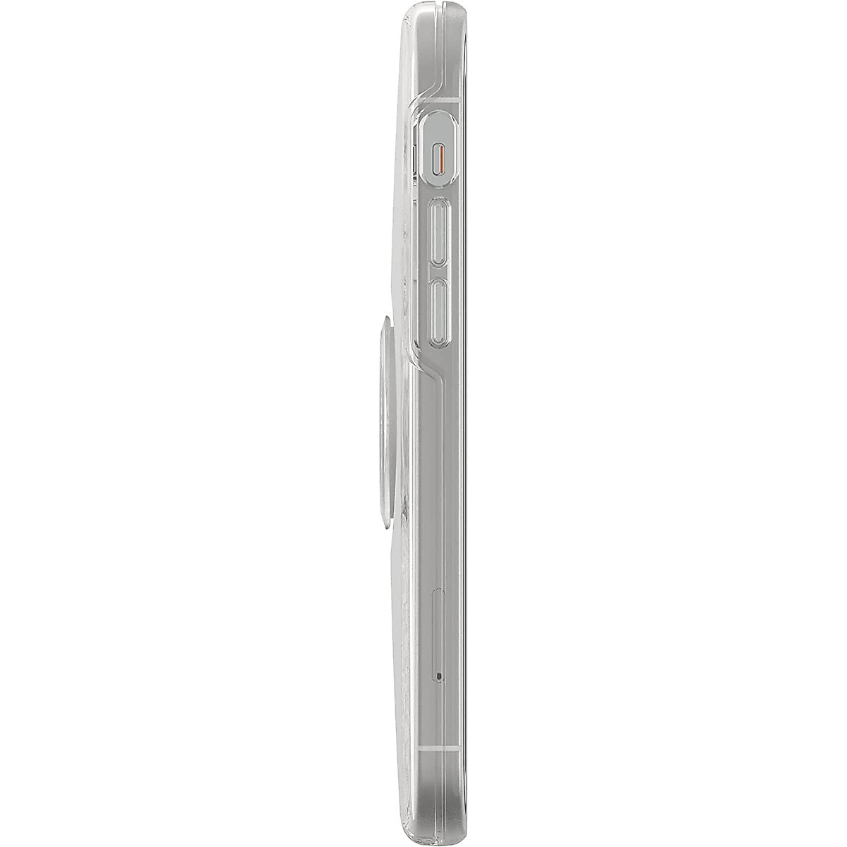 OtterBox + Pop Symmetry Series Case for iPhone 12 Mini (Not 12, Pro, Pro Max) Non-Retail Packaging - Clear