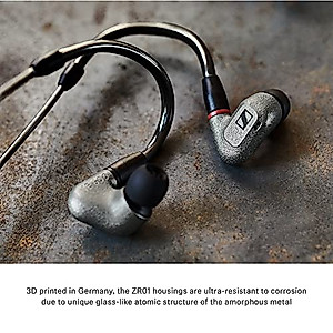 Sennheiser IE 600 in-Ear Audiophile Headphones - TrueResponse Transducers for exquisitely Neutral Sound, Detachable Cable with Flexible Ear Hooks, Includes Balanced Cable, 2-Year Warranty