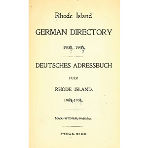Rhode Island History & Genealogy on DVD - 71 Books on Ancestry, Records, Family