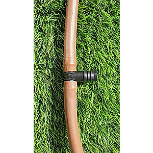 Drip Irrigation Universal Barbed Tee Fitting, Barbed Connectors for 5/8" Drip Tubing Connectors compatible with Rain Bird and Most 5/8" Tubing or Sprinkler Systems (20 in pack)