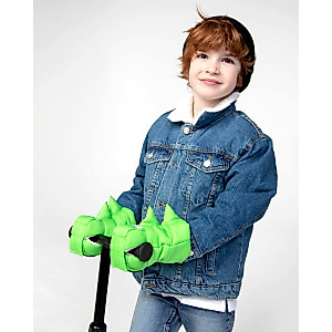 7AM Enfant Winter Gloves for Kids - Waterproof Kids Warmmuffs Gloves Hand Warmer for Scooters | Soft Plush Lined Interior